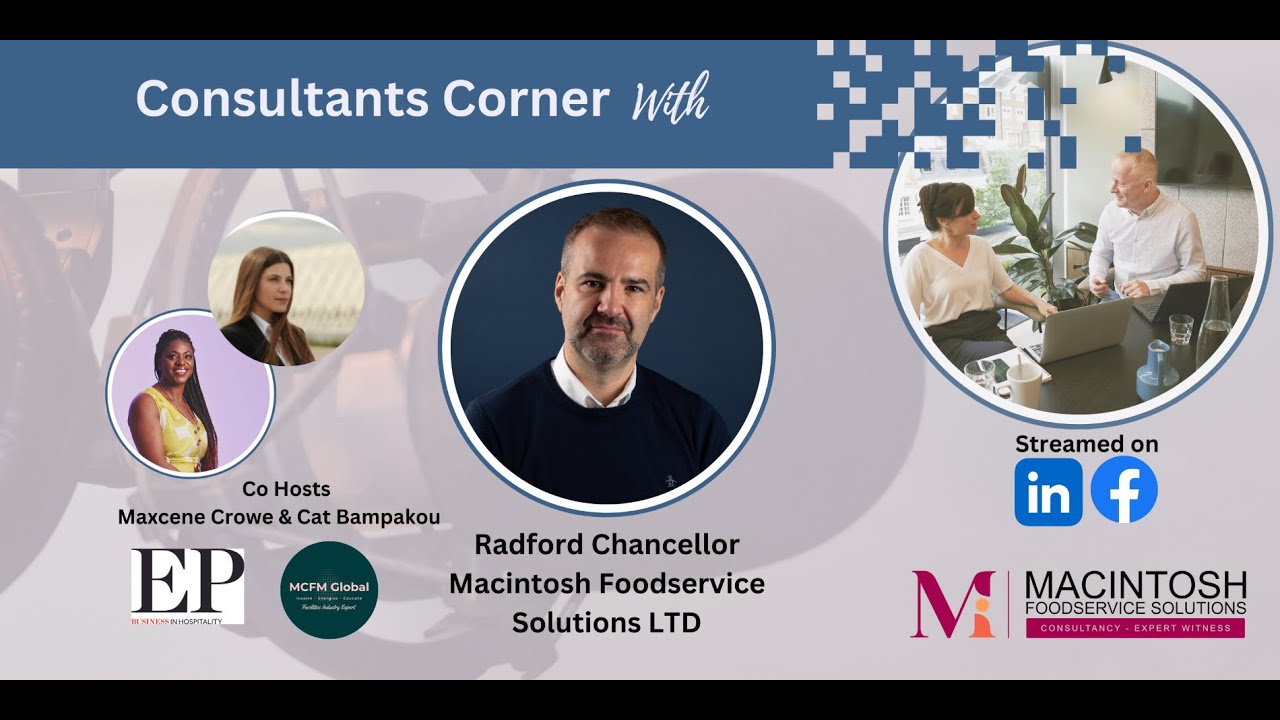 Consultants Corner with Radford Chancellor - YouTube