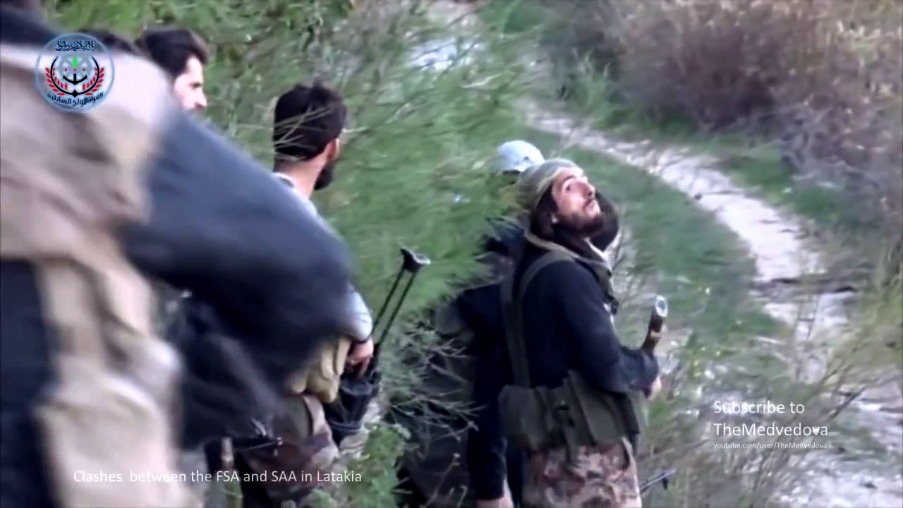 Syria War (LIVE FOOTAGE) - YouTube