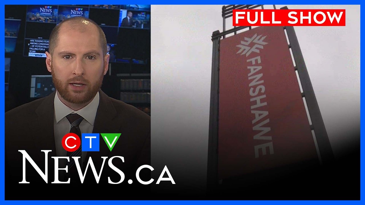 More job cuts coming to Fanshawe College | CTV News London at 6, Wed ...