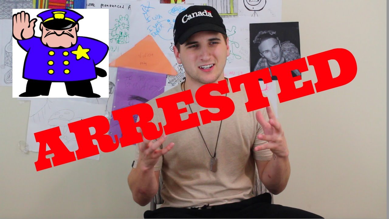 Story Time - I Got Arrested?! - YouTube