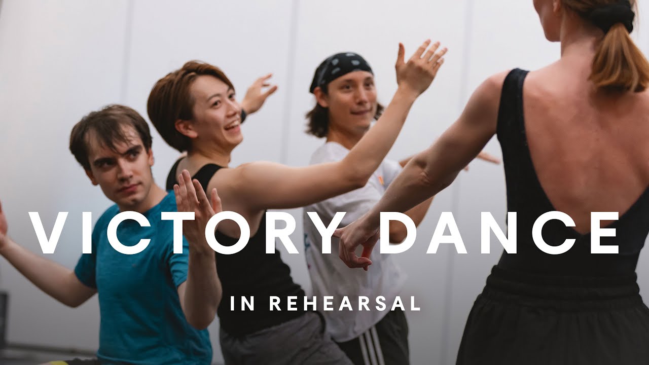 Northern Ballet, Victory Dance | In rehearsal - YouTube
