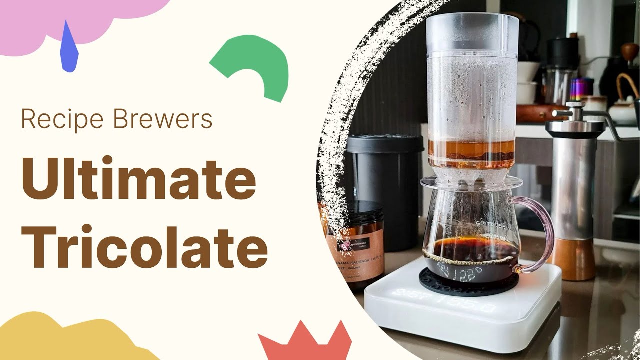 ULTIMATE TRICOLATE RECIPE - YouTube