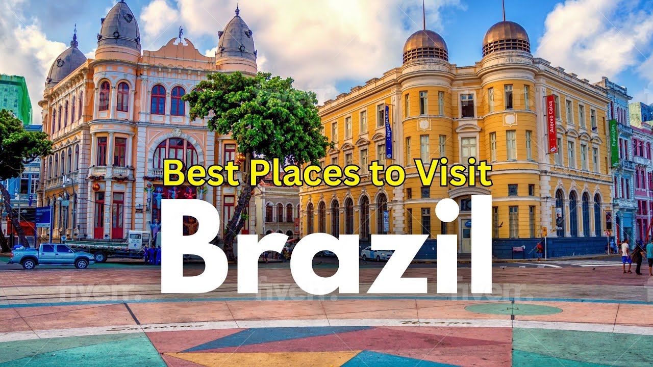 🇧🇷 2024 Brazilian Adventures: Exploring the Top 10 Must-Visit Spots in ...