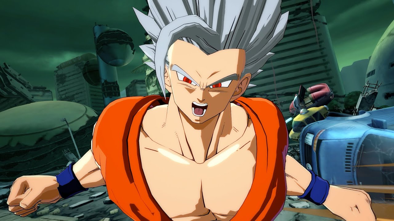 [DBFZ] I landed this fiery DP Gohan sauce 💀 - YouTube