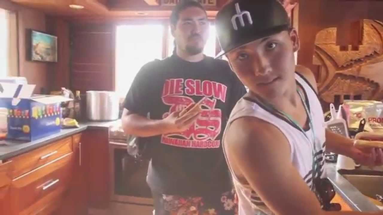 Day at the Volcom House - YouTube