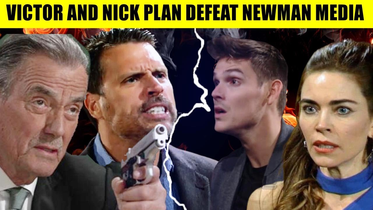 CBS Young and The Restless Victor and Nick defeat Newman Media, get ...