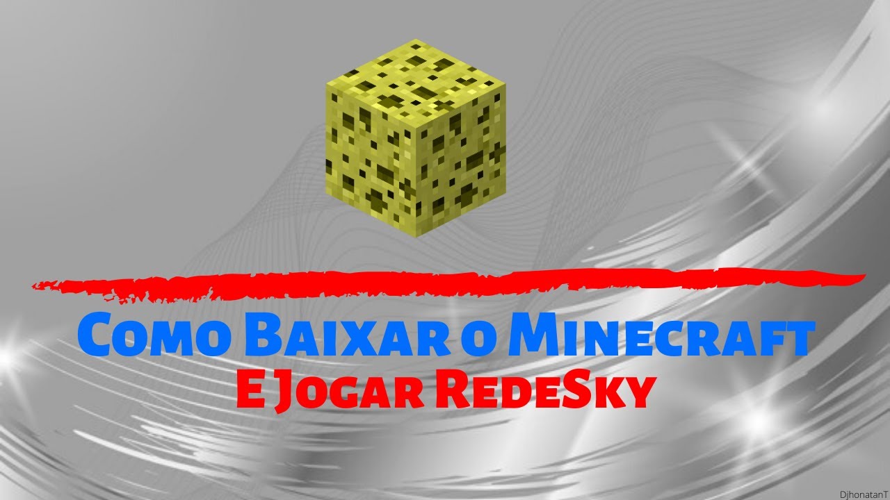 Como Baixar o Minecraft e Jogar na Redesky ! - Minecraft Tutorial - YouTube