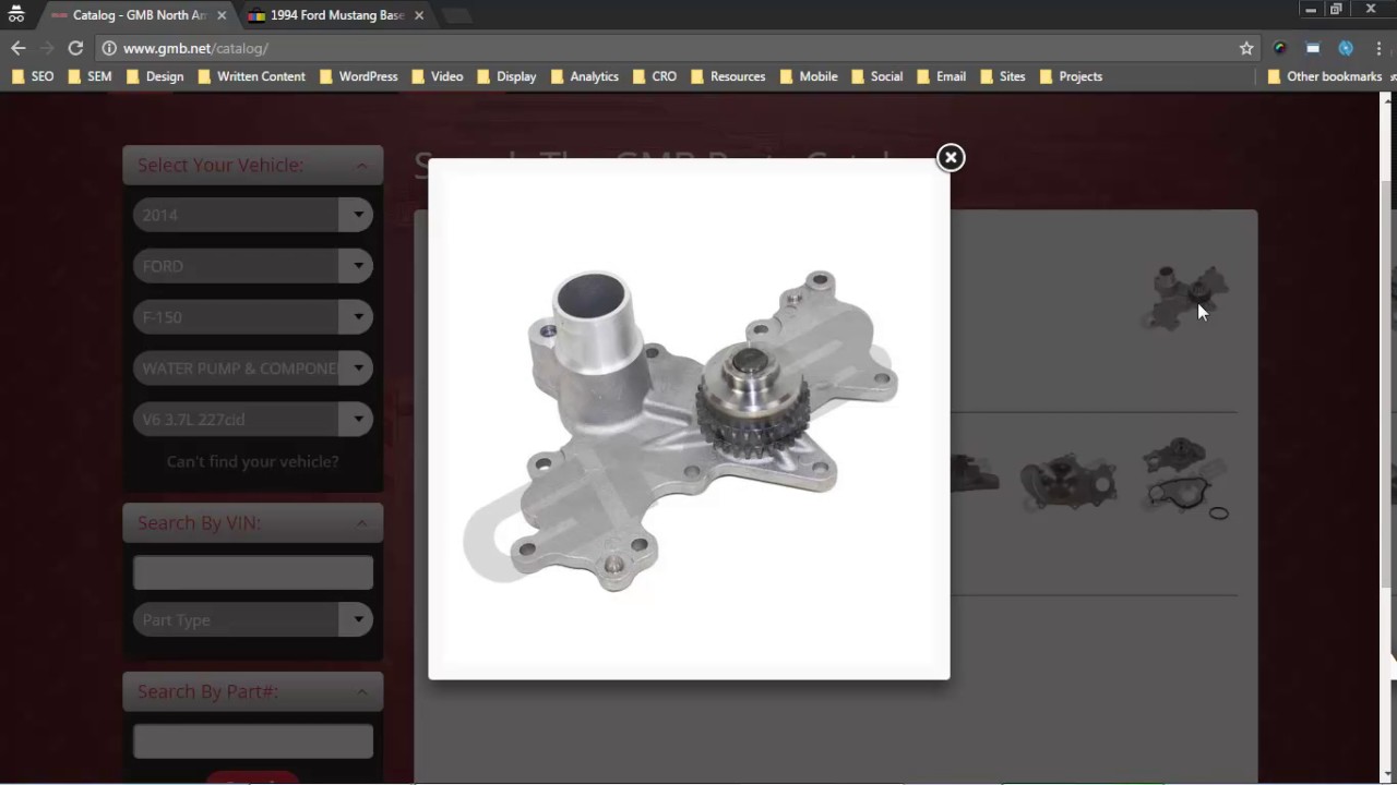 ShowMeTheParts API WordPress Plugin - Demonstration Video - YouTube