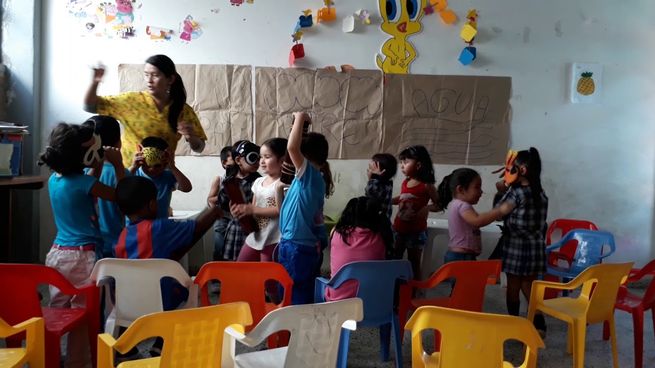 Los animales que viven en la tierra, agua y aire. - YouTube