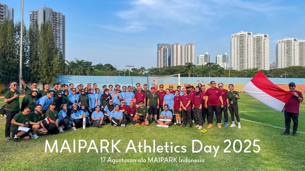 MAIPARK Athletics Day 2025 - YouTube