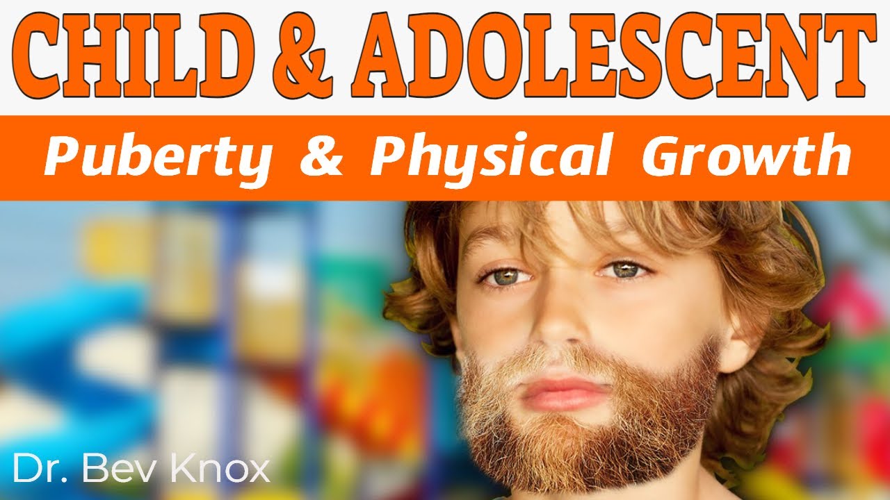 Psychology of Puberty (Early & Late Onset) - Physical Development in ...