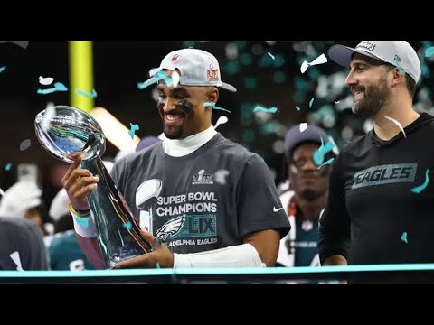 EAGLES WIN SCRIPTED SUPER BOWL 59 | FEBRUARY 9, 2025 - YouTube