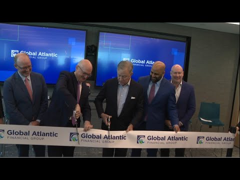 Global Atlantic Financial Group expands in Downtown Hartford - YouTube