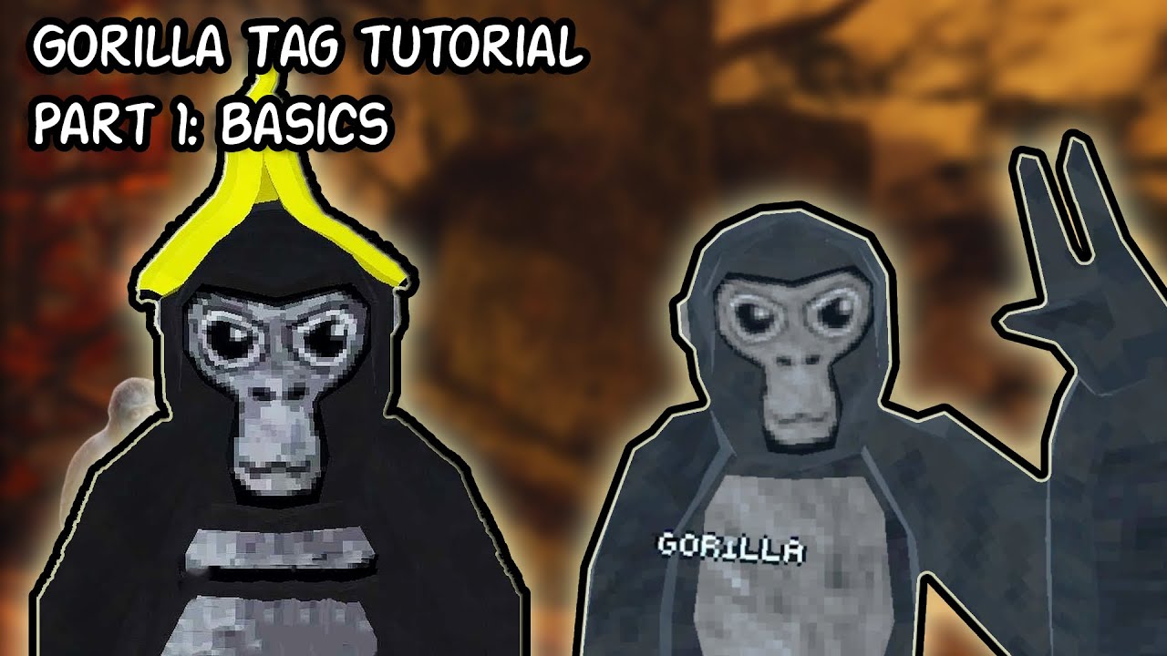 Gorilla Tag Tutorial(with a friend) pt.1 - YouTube