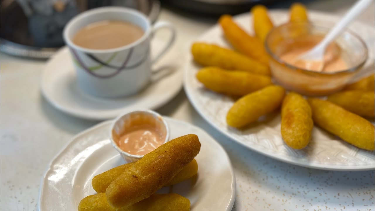 Como hacer Sorullos con queso (Español & English) #Sorullosconqueso # ...
