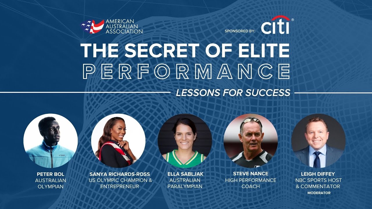 The Secret of Elite Performance: Lessons for Success - YouTube