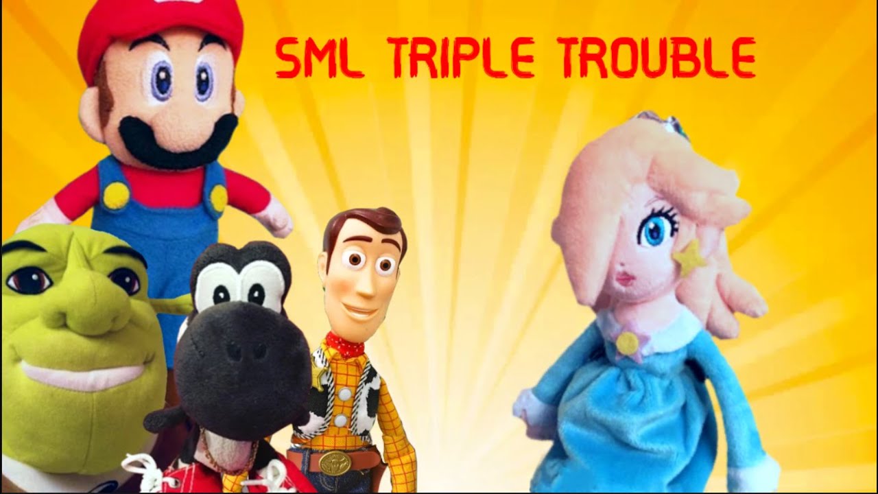 Triple Trouble but the SML gang sings it - YouTube