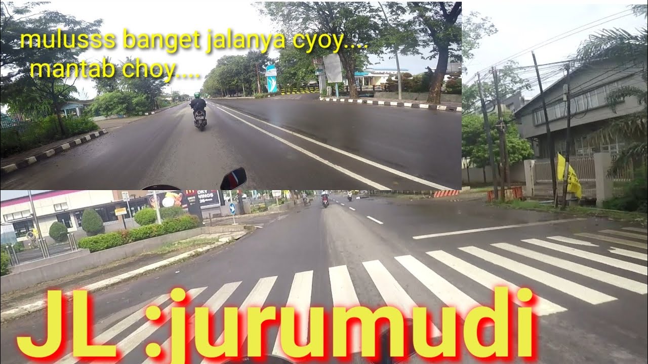 seperti inilah jalan jurumudi tangerang - YouTube