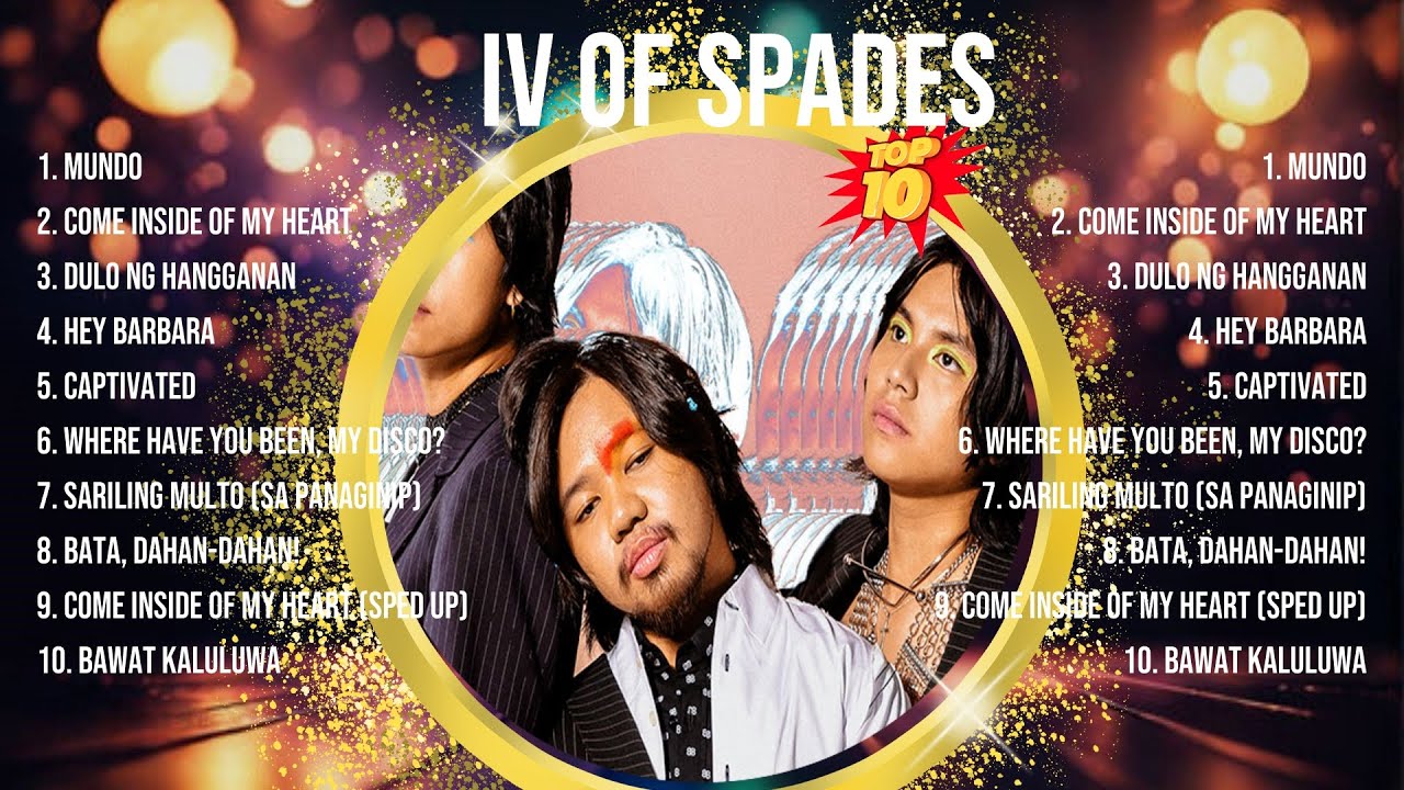 IV of Spades 2024 Greatest Hits ~ IV of Spades Songs ~ IV of Spades Top ...