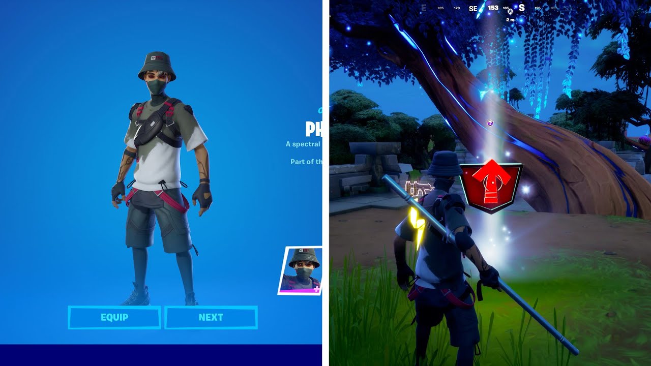 How to Collect Fire Level Up Token Fortnite - YouTube