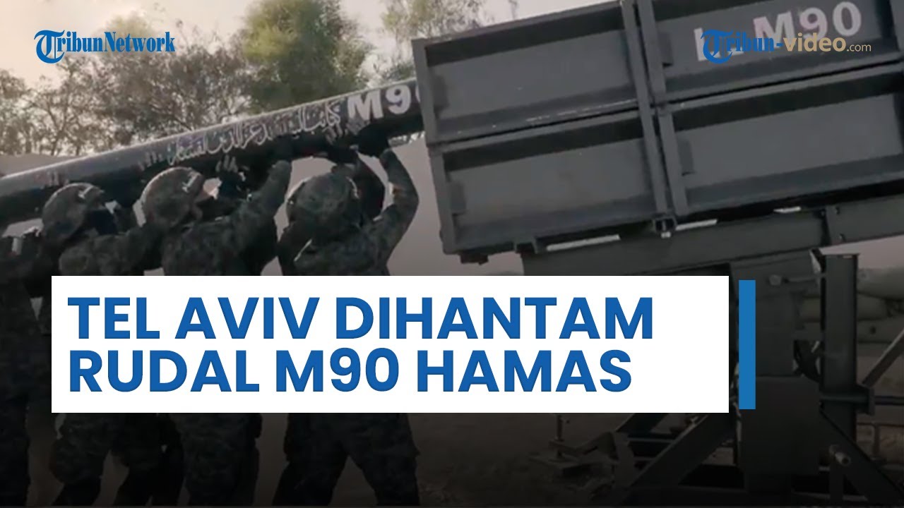 Tel Aviv Digempur Rudal M90 'Maqadmeh' Milik Brigade Al-Qassam, Punya ...