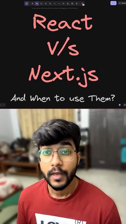 React Vs Nextjs Part 1 Coding Programming Webdev Webdevelopment Javascript Web Youtube
