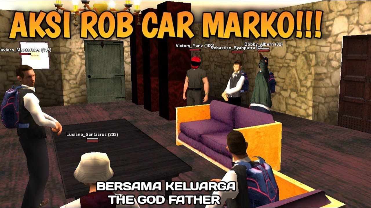 MARKO MENCURI MOBIL MEWAH!! | AKSI ROB CAR MARKO DI KOTA CITYLIGHT ...