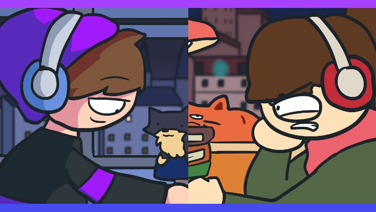 Lofi-Girl and Lofi-Boy - YouTube