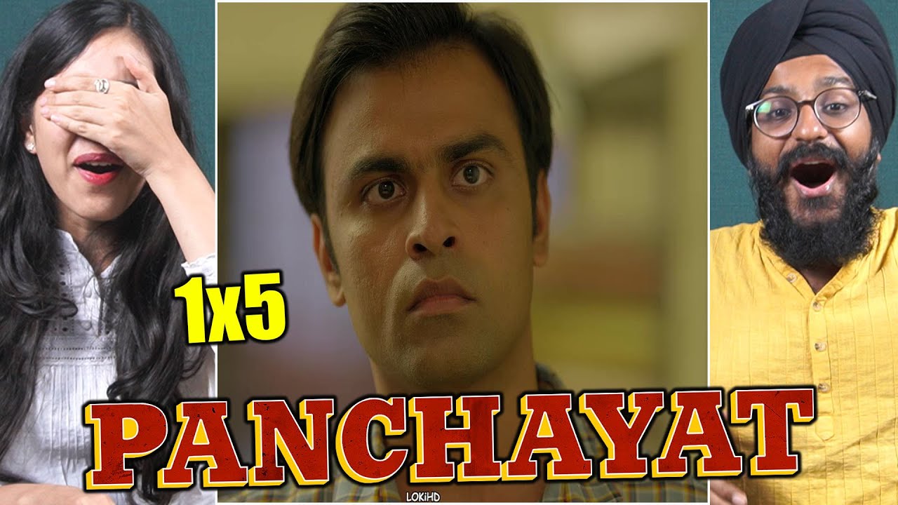 Panchayat 1X5 “Computer Nahi Monitor” Reaction | Jitendra Kumar ...