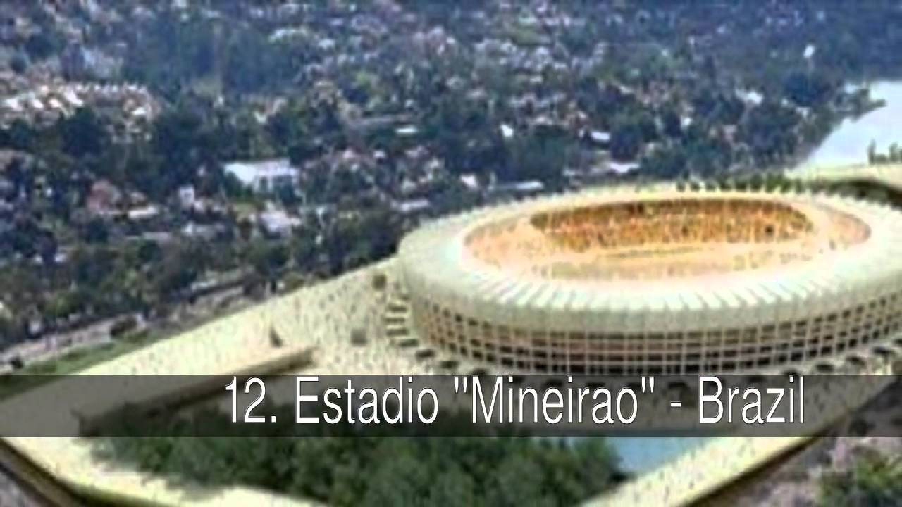 Los estadios más modernos de Latinoamérica - YouTube