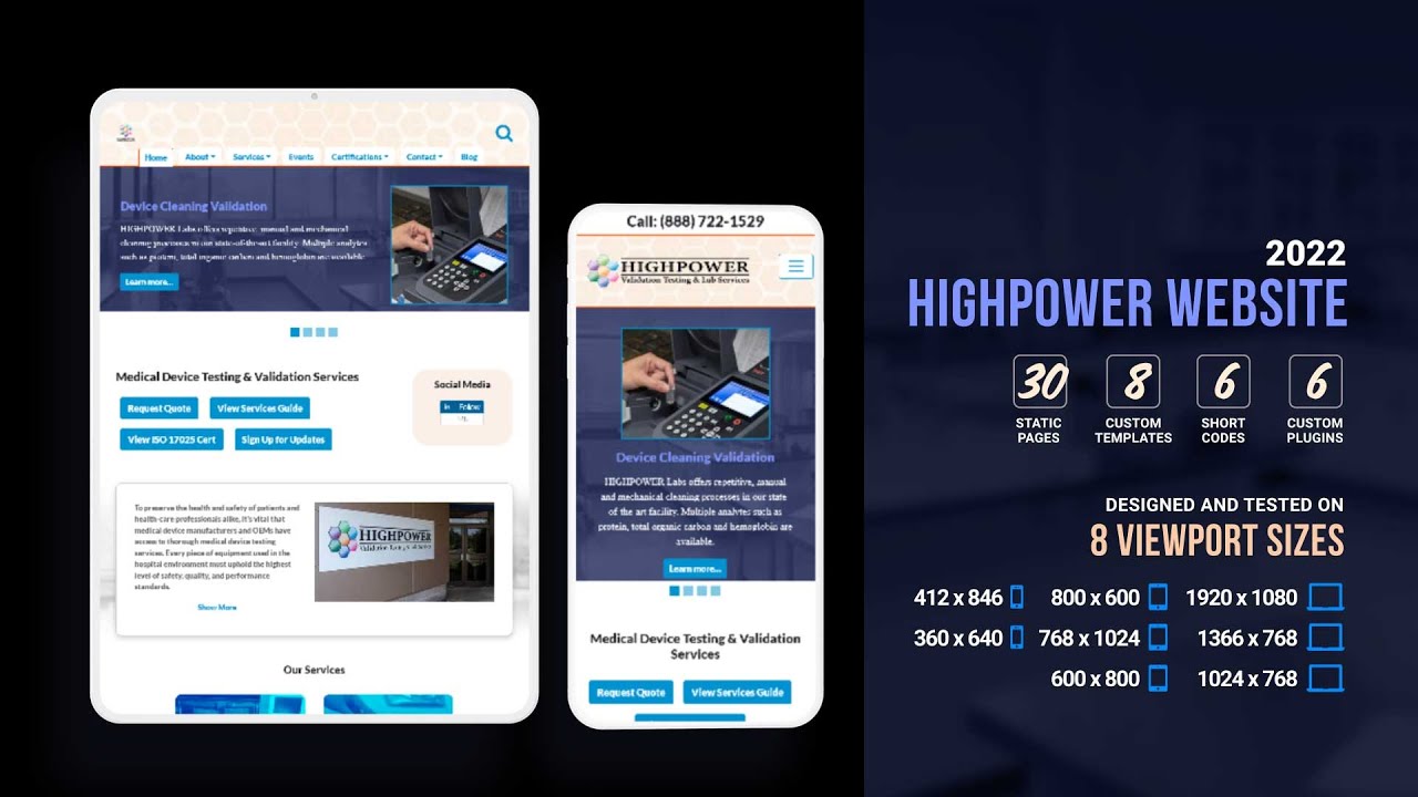 Highpower VTLS Website Presentation - YouTube