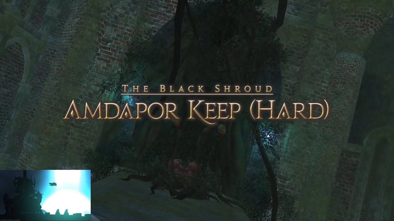 FFXIV ARR - Amdapor Keep (Hard) - YouTube