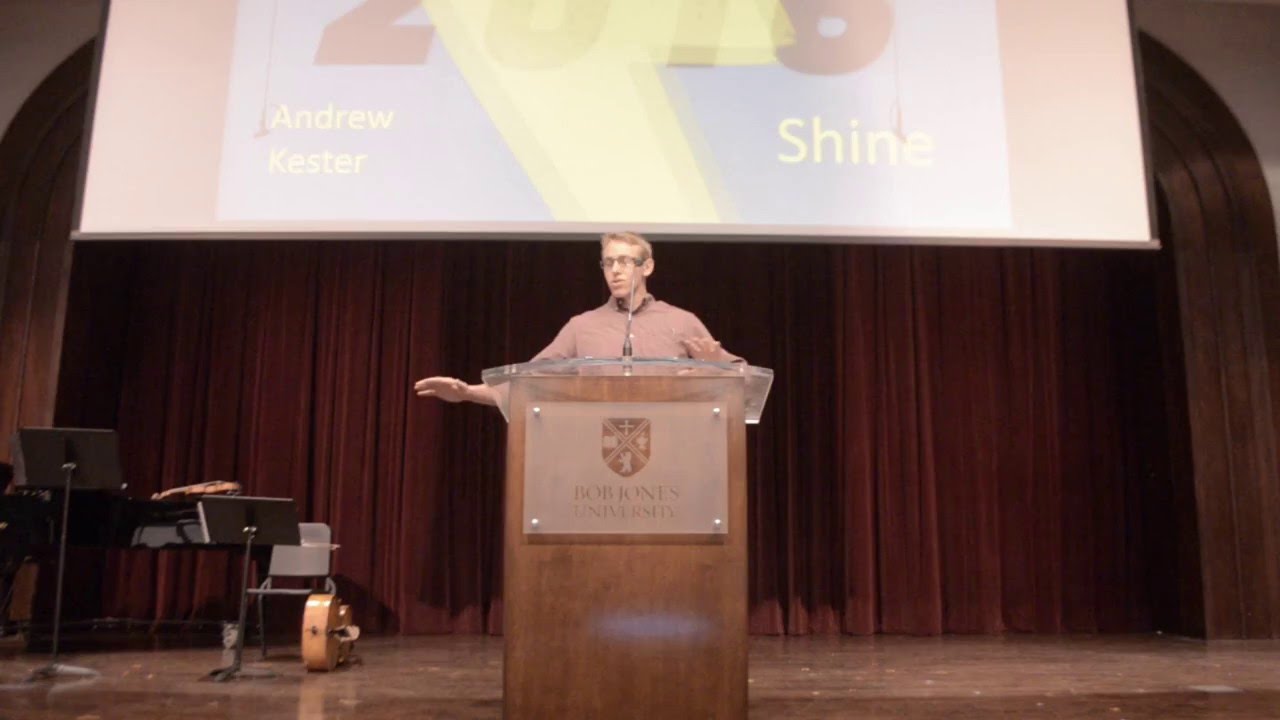 Andrew Kester: Shine - YouTube