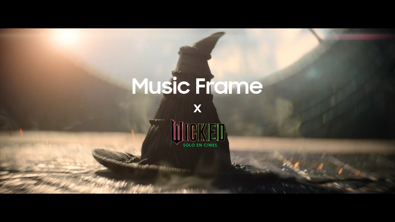 Music Frame edición WICKED | Samsung - YouTube