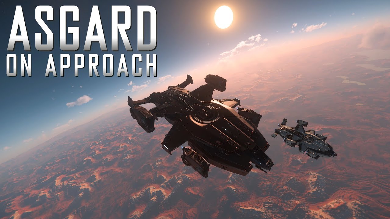 Anvil Asgard: Deployment Day | Star Citizen - YouTube