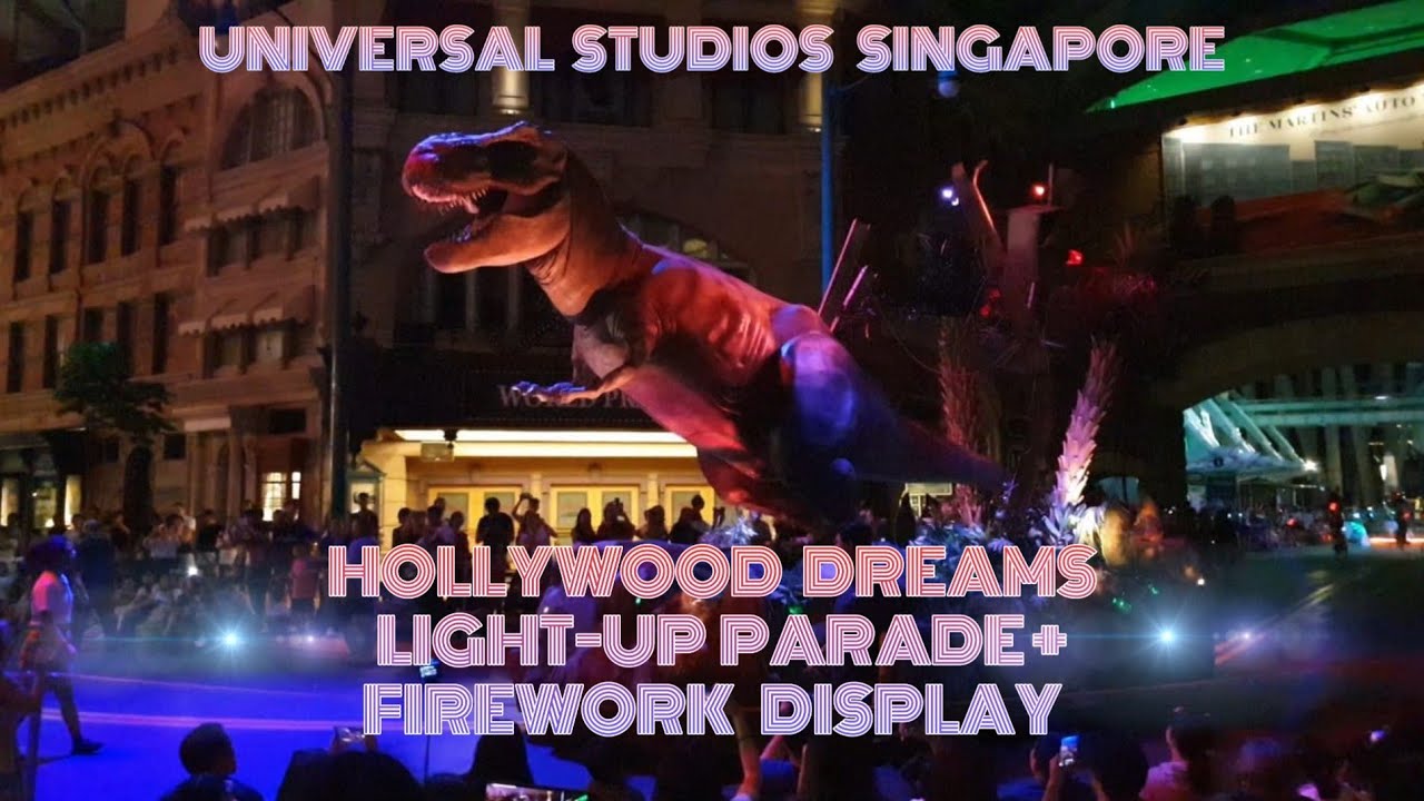 Universal Studio Singapore | Full Night Parade & Fireworks! # ...