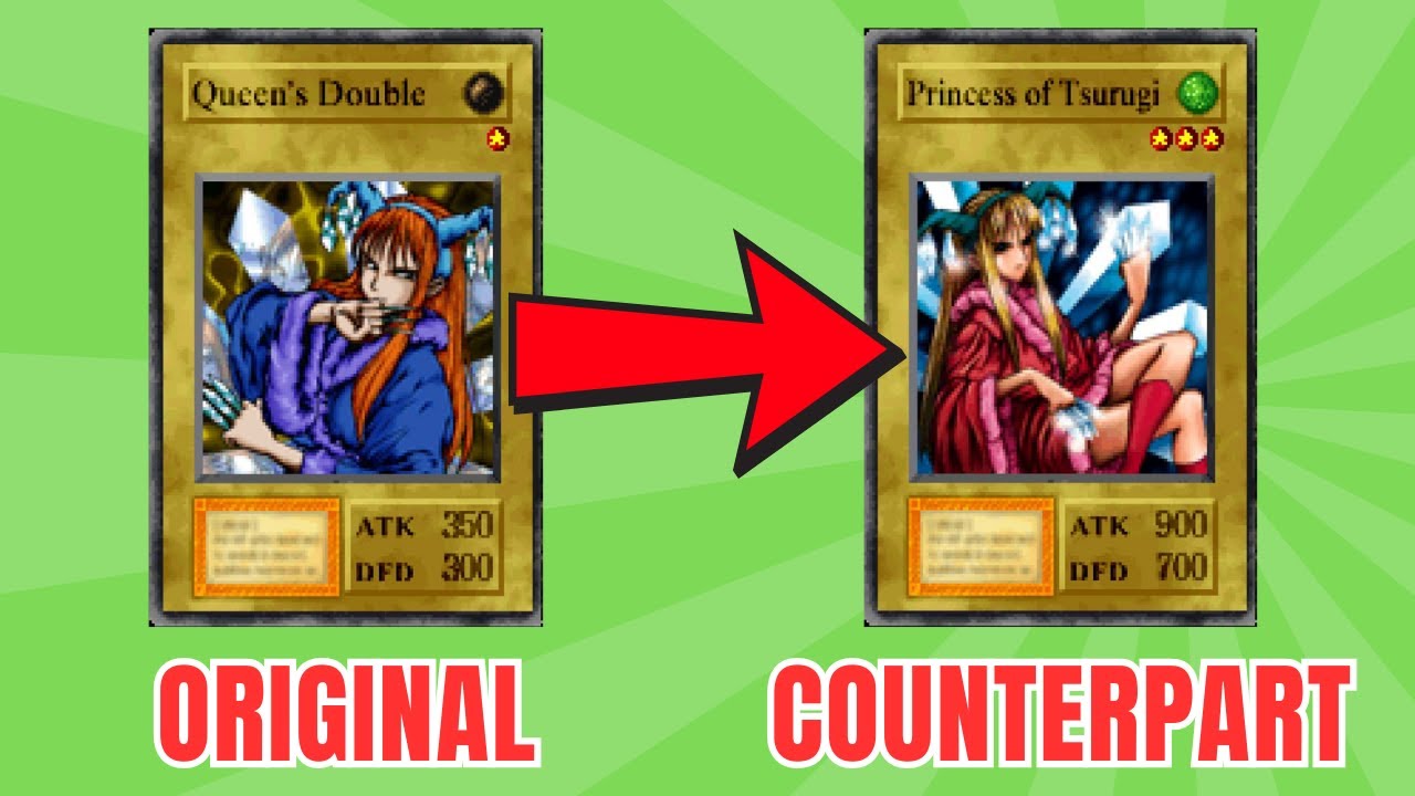 Original Monster Cards & Their Counterparts - Yu-Gi-Oh! Forbidden ...