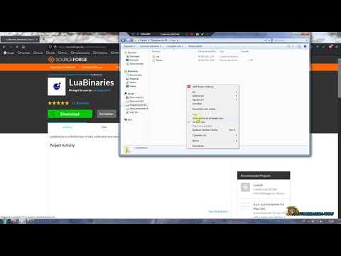 Programacion en Lua | #001 Instalacion - YouTube