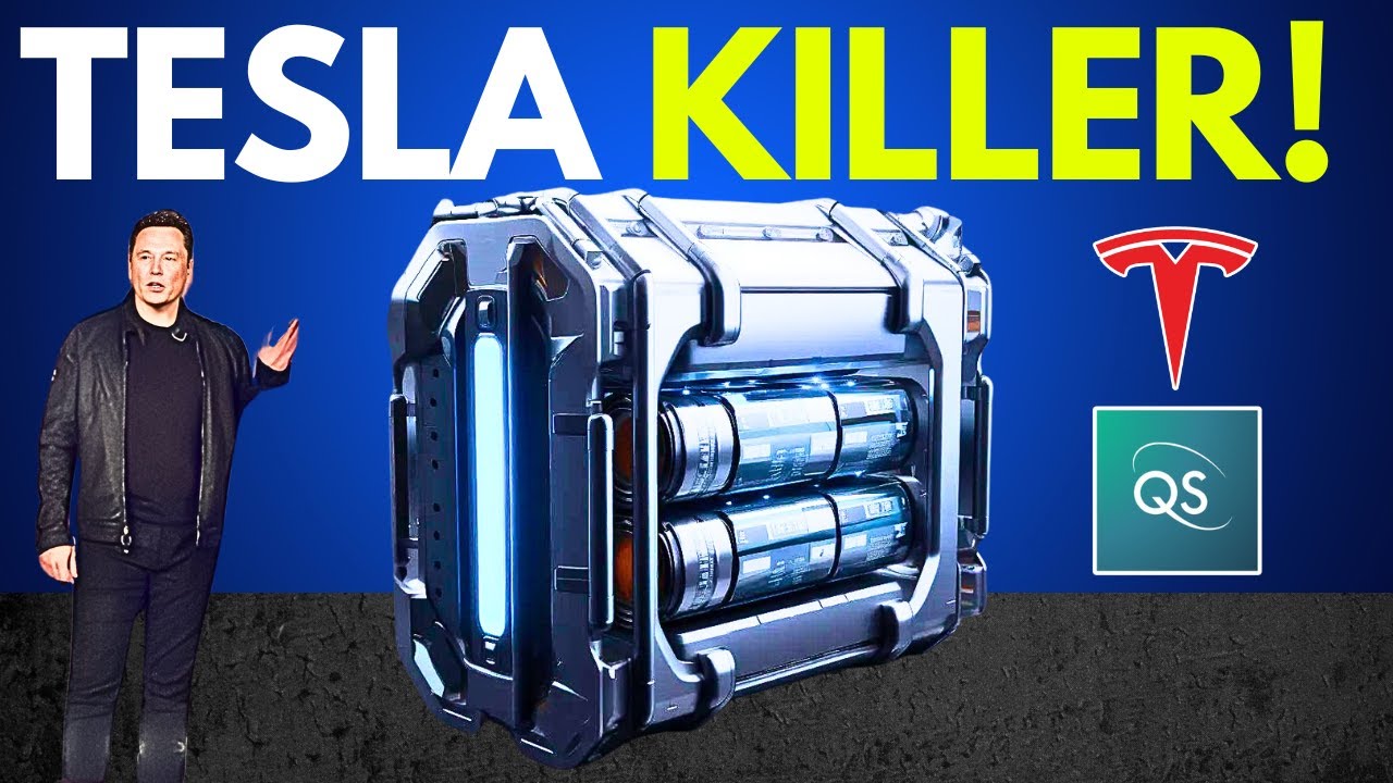 INSANE NEW Battery Technology Just CRUSHED Tesla! - YouTube