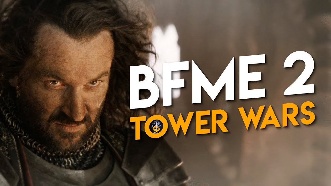 BFME 2 Tower Wars (BANG WARS + Cow Map) | The Battle for Middle-earth ...