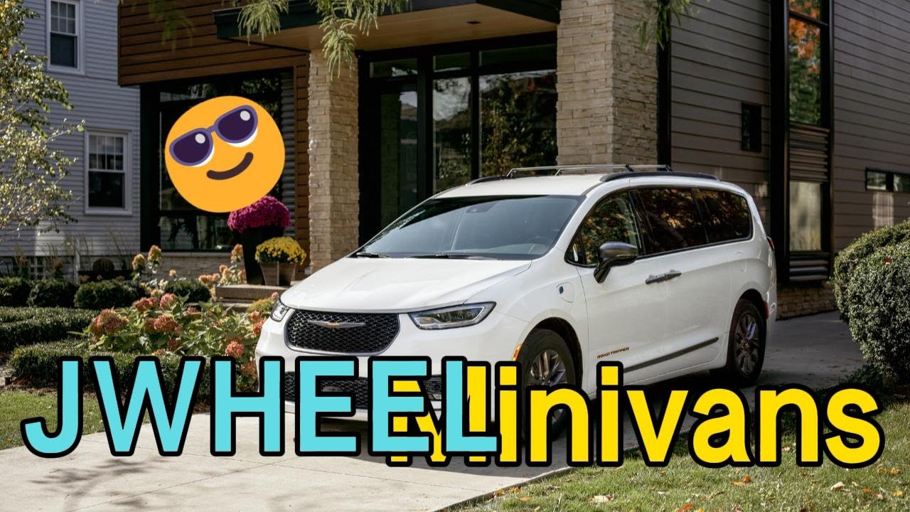 Upgrade your minivan with jwheel's flexible wheels for a smoother ...