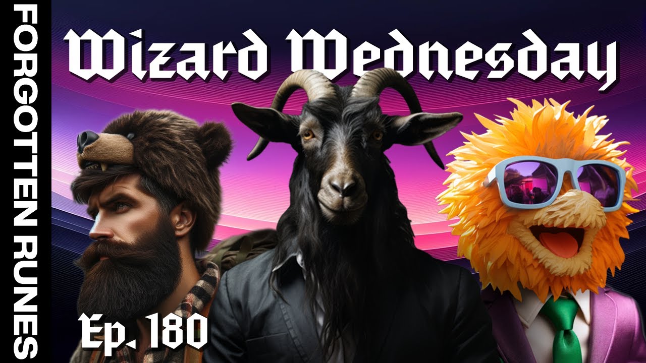 Wizard Wednesday - Episode 180 - YouTube