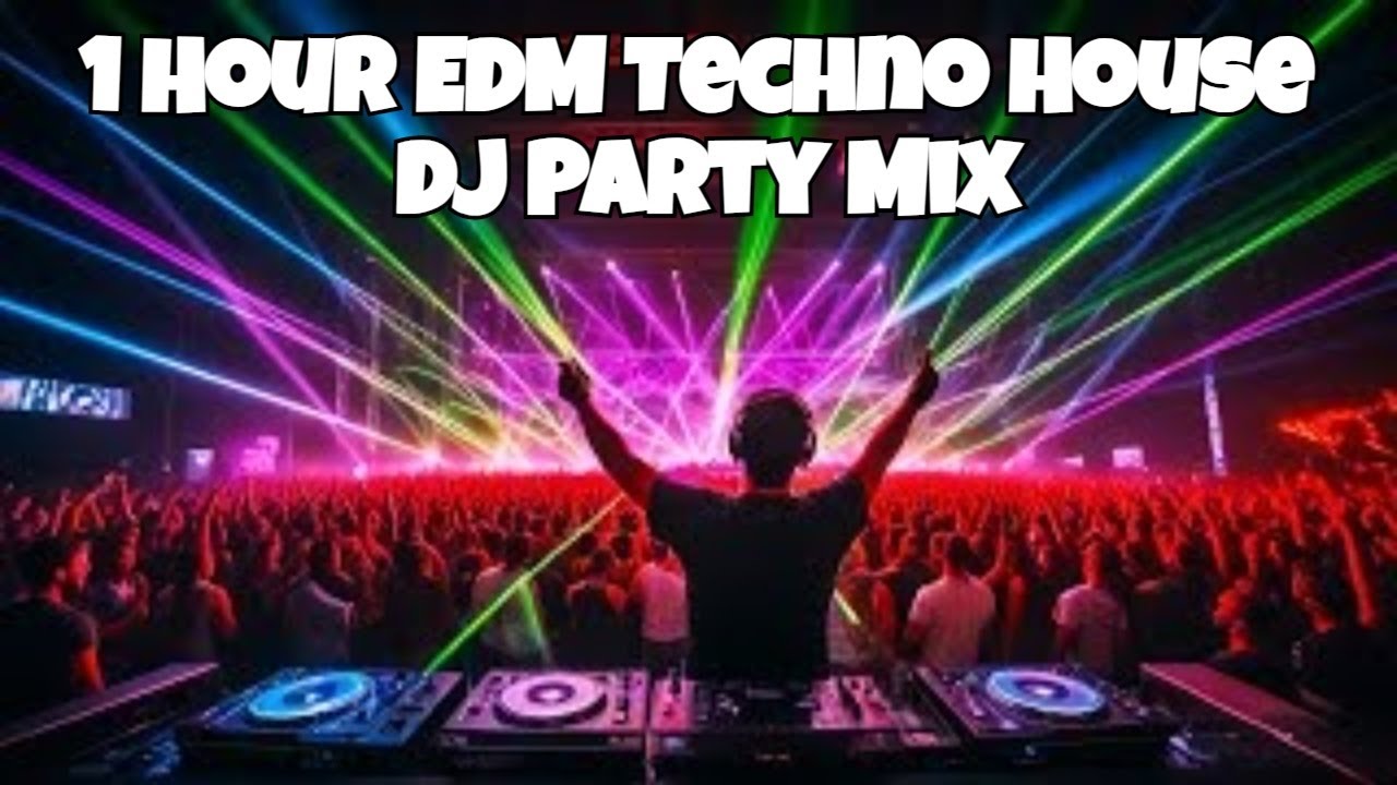 Unleash the Ultimate 1 Hour EDM Techno House Rave Party Mix! - YouTube