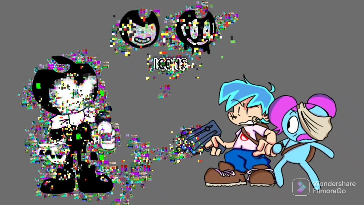 Friday Night Funkin pibby corruption Apocalypse-glitched ink-ost-pibby ...