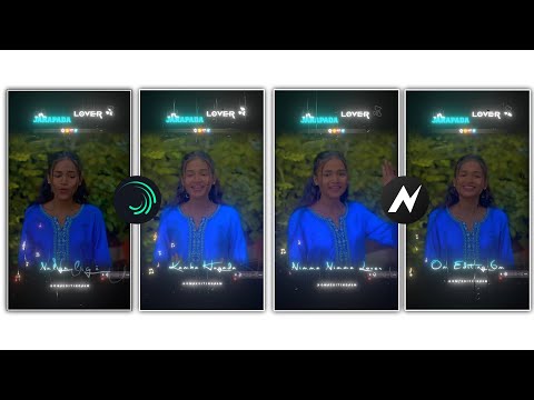 💞 Alight motion New kannada janapada song lyrics 💫 video editing 🥰