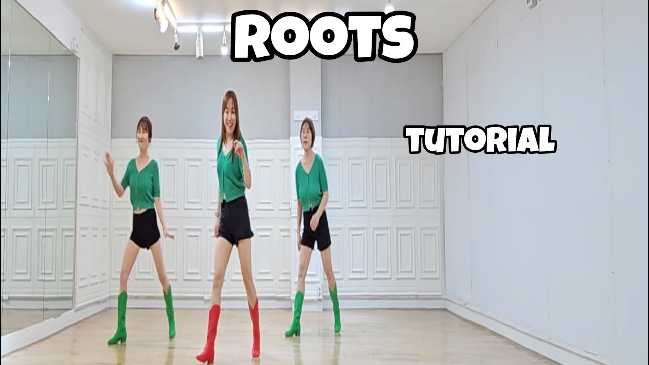 Roots - Line Dance (Tutorial) - YouTube