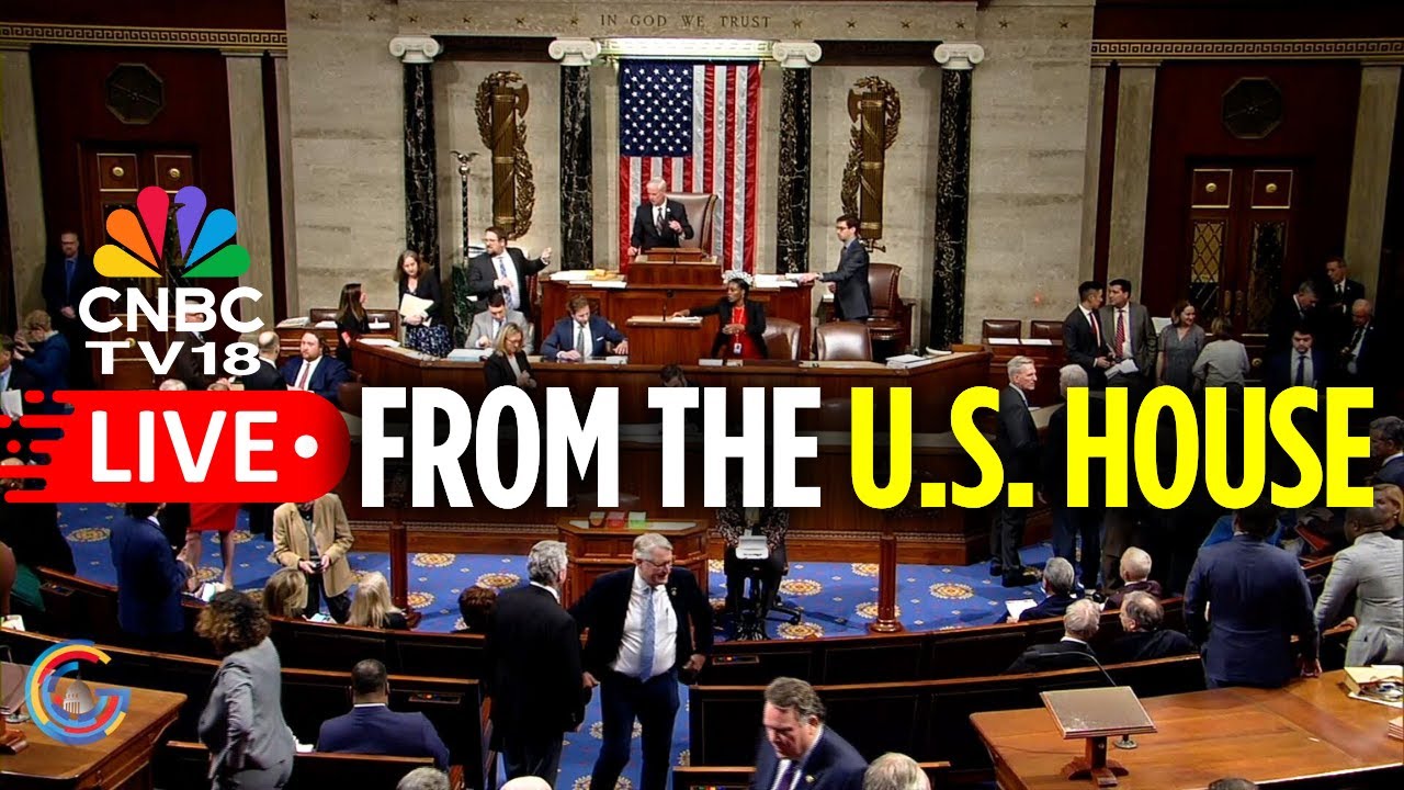 LIVE: US House Votes on Short-term Spending Bill in an Attempt To Avert ...