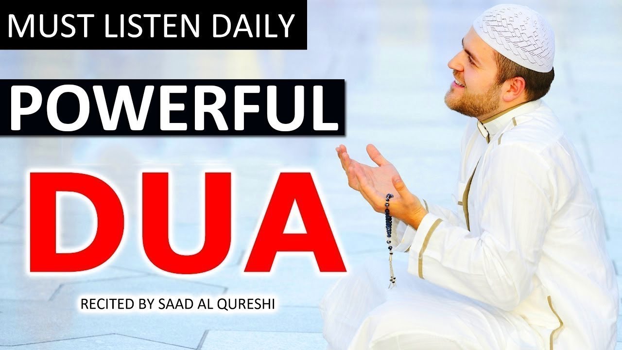 Dua To Make Things Good & Easy For You in The Life! - YouTube