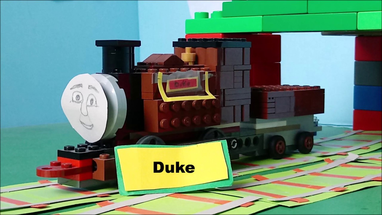 Lego Duplo Thomas and Friends Nameplates #2 - YouTube