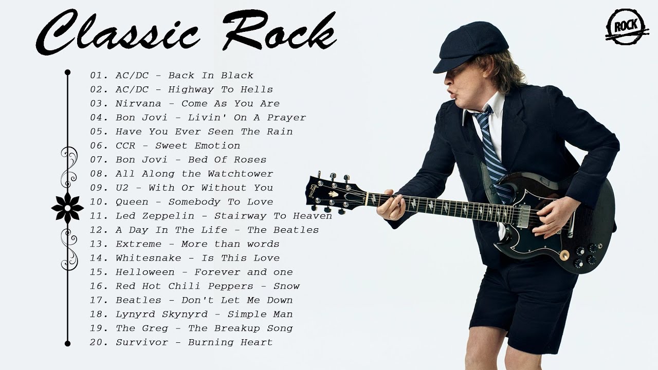 Classic Rock Songs Music || Greatest Hits Classic Rock Songs Of All ...
